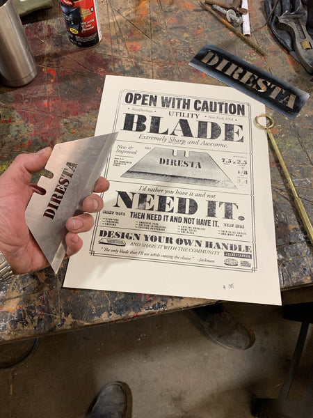 DIRESTA RAZOR BLADE – I Make, LLC